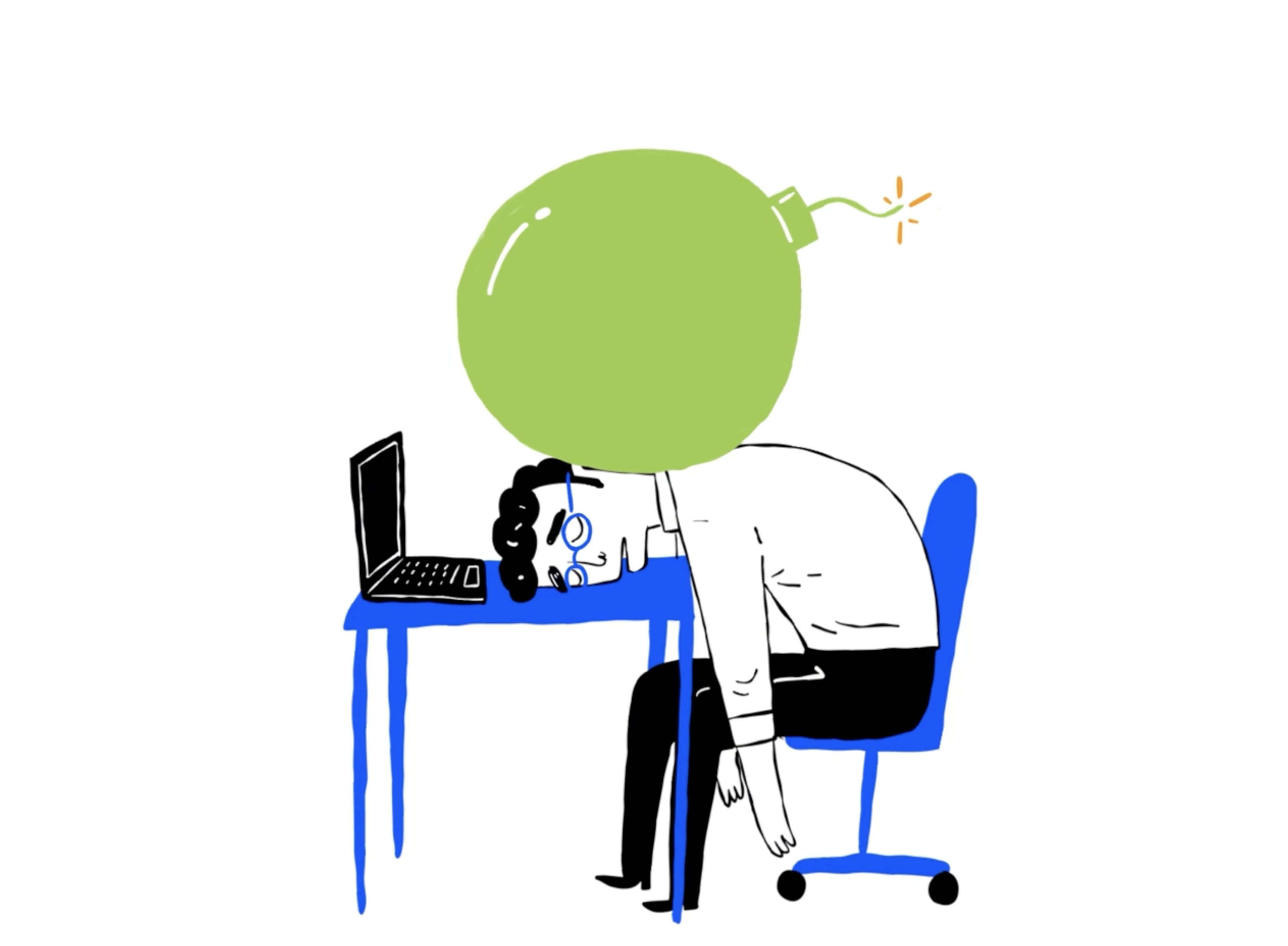 Praxisbeispiel: Stressoren erkennen - Infoport